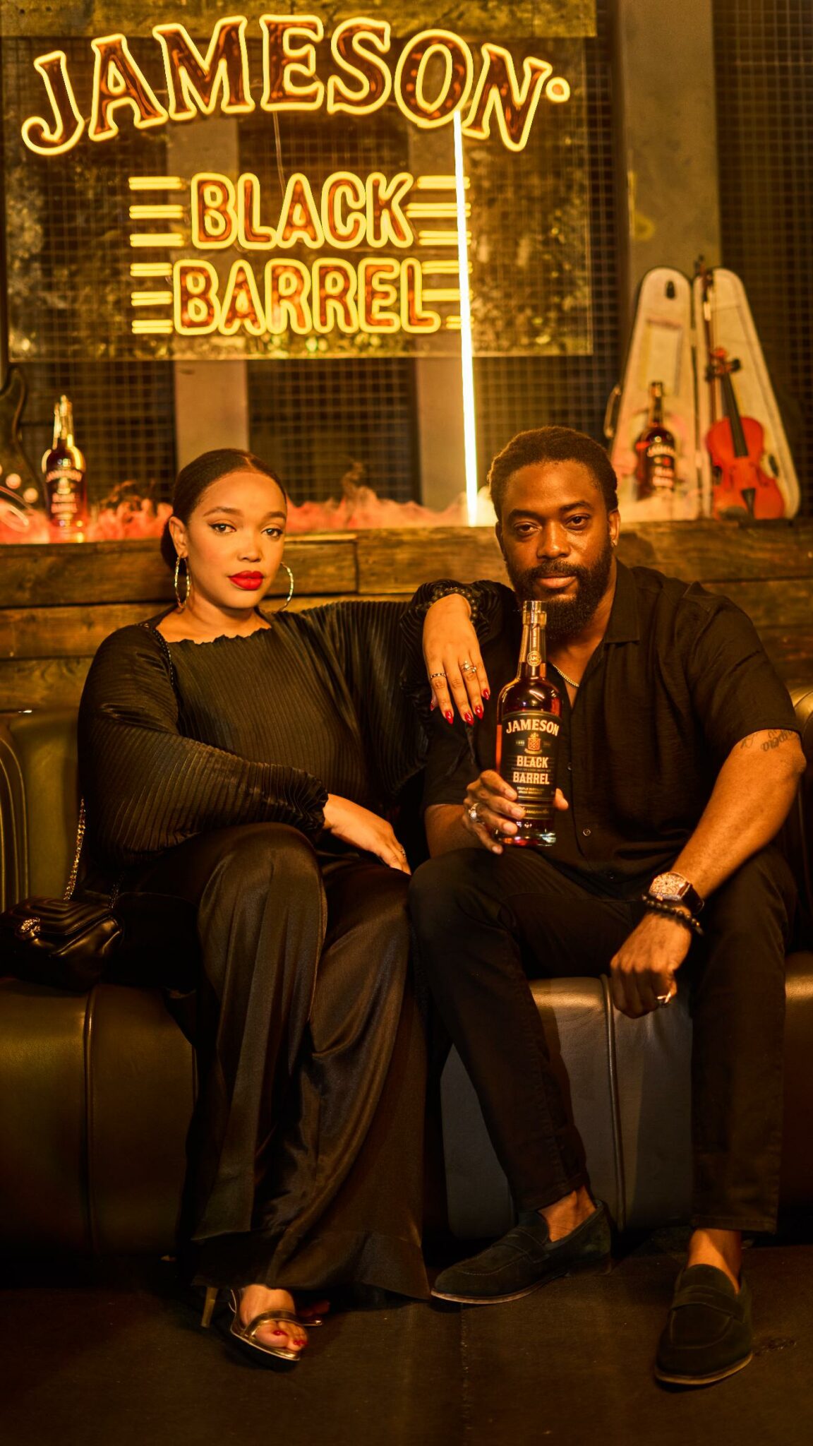 Good Times and Great Whiskey: Jameson Black Barrel Ignites at the ...