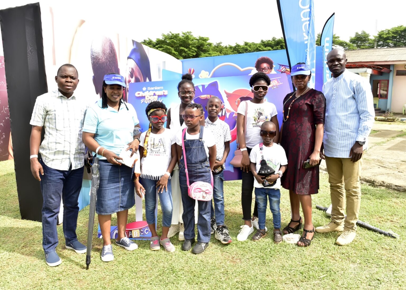 A Commitment to Empowerment: Sanlam Nigeria Hosts her Maiden Children's ...