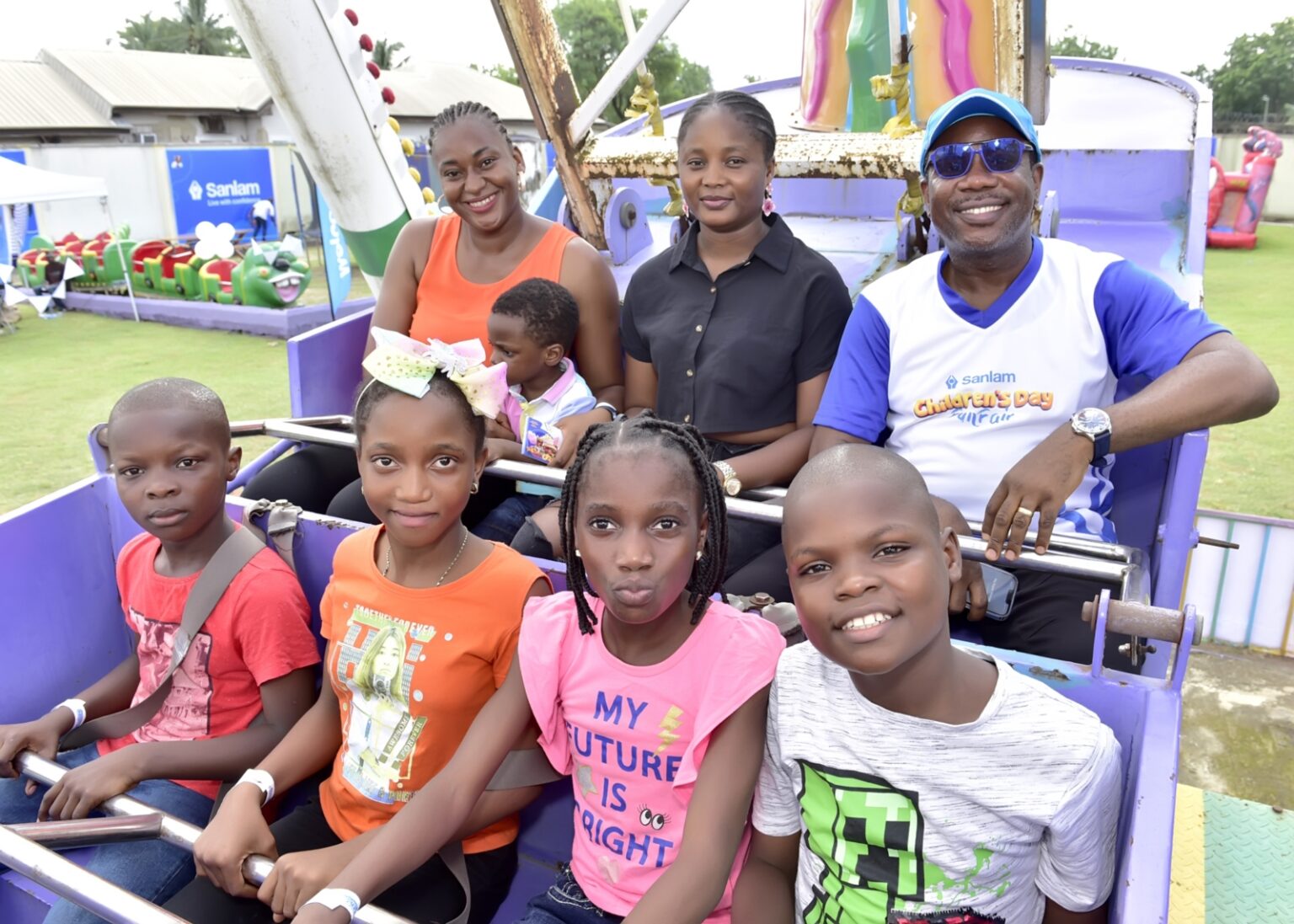 A Commitment to Empowerment: Sanlam Nigeria Hosts her Maiden Children's ...