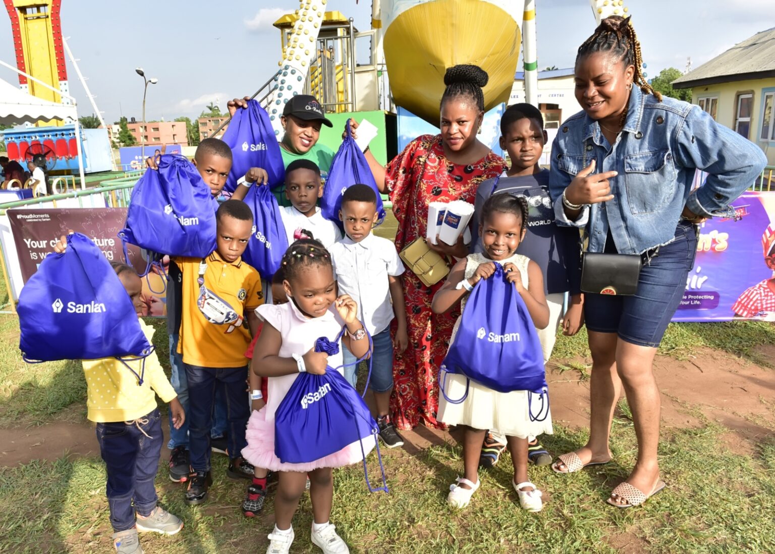 A Commitment to Empowerment: Sanlam Nigeria Hosts her Maiden Children's ...