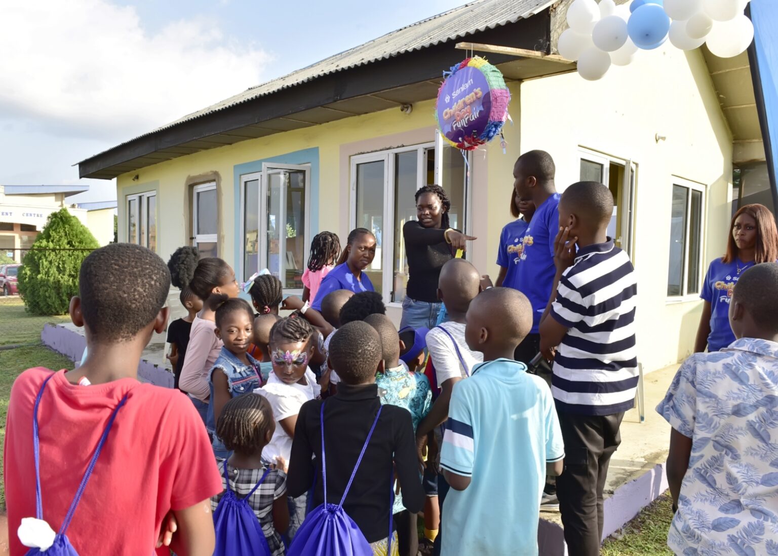A Commitment to Empowerment: Sanlam Nigeria Hosts her Maiden Children's ...