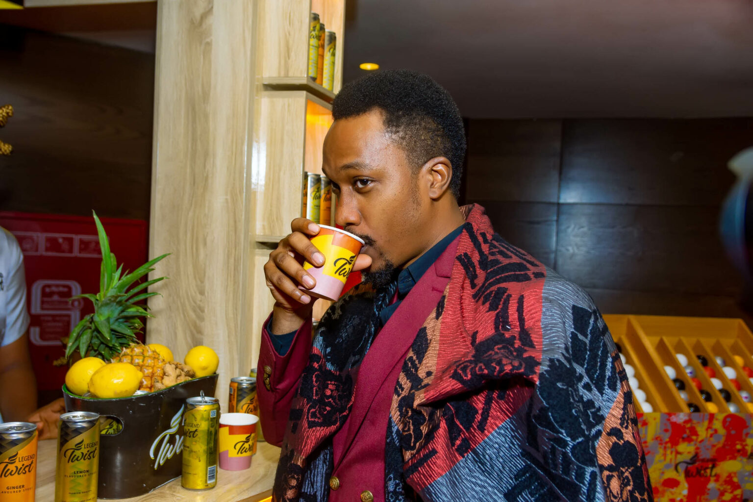 Legend Twist Adds a Flavorful Spark to the 10th AMVCAs | BellaNaija