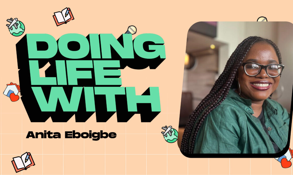 Why is Anita Eboigbe Passionate About Nollywood and Media? Find Out in ...