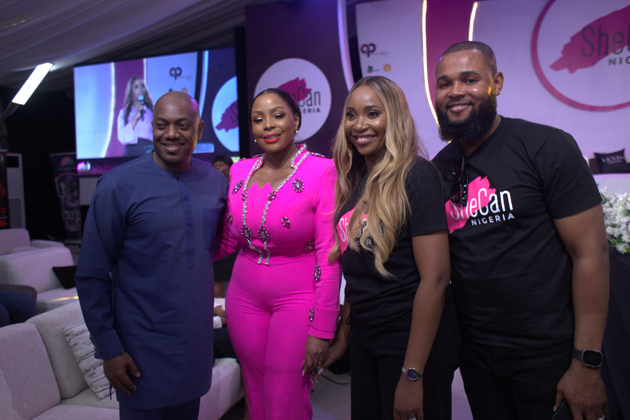 Optiva Capital's Dr. Kimemia Champions Women's Empowerment at SheCan 5. ...