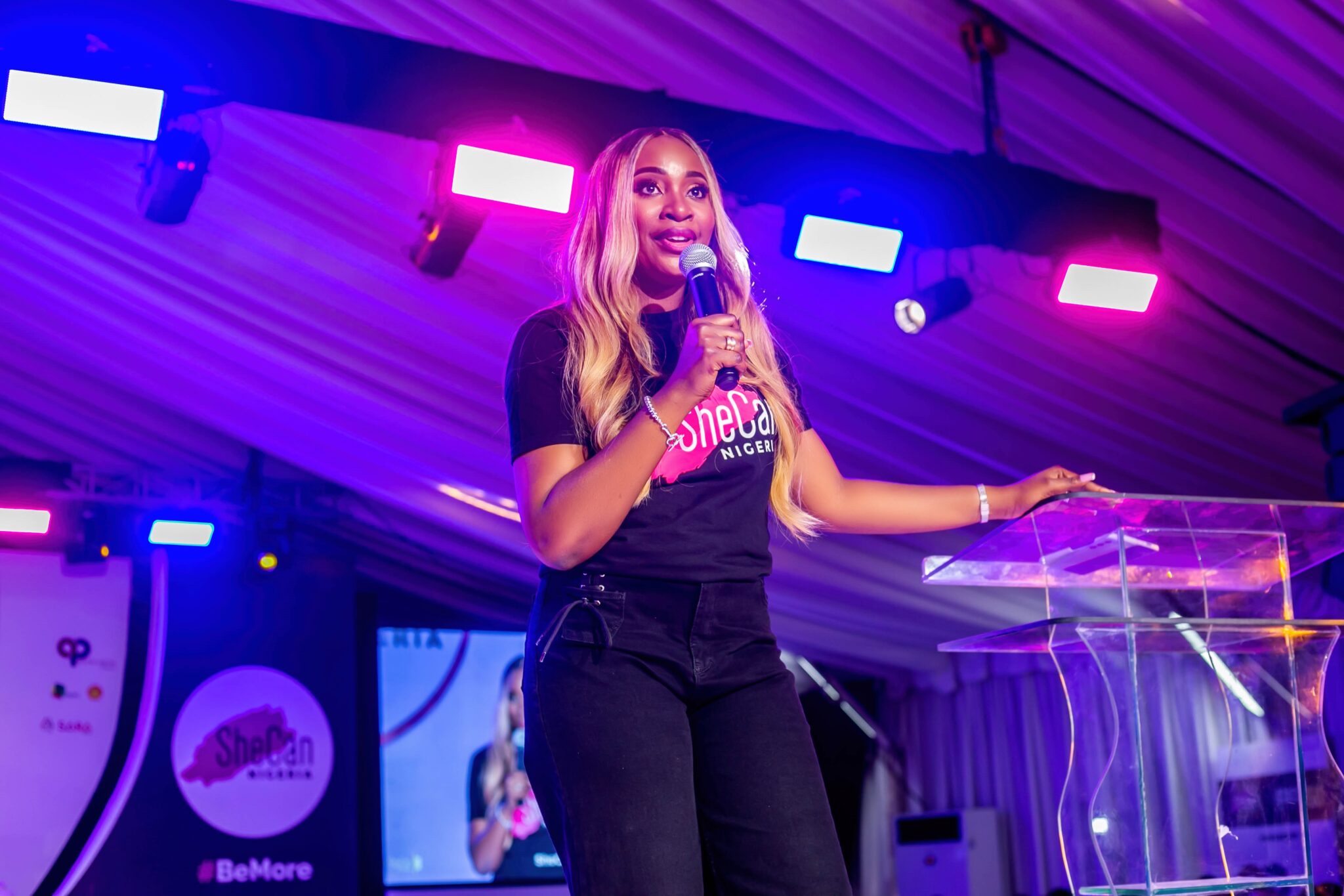 Optiva Capital's Dr. Kimemia Champions Women's Empowerment at SheCan 5.0 | BellaNaija