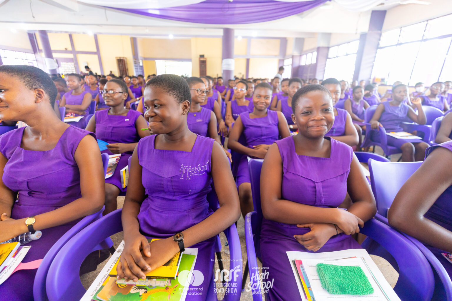 The Ghana Grows High School Program is set to inspire the Next Agric ...