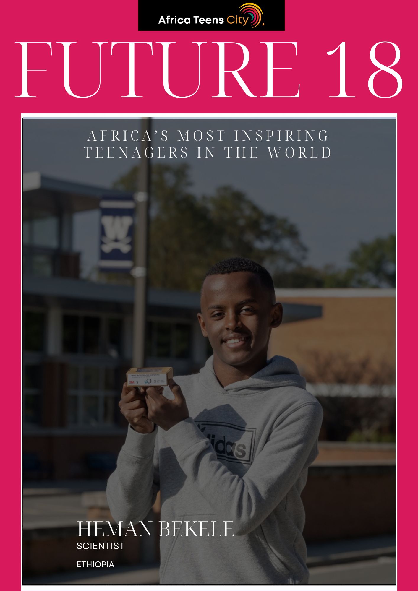 Owen Asemota, Ugo Ugochukwu & Philip Janos Gana Make Africa Teens City ...