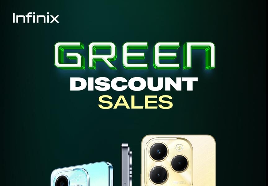 Infinix Hot 40 Series Green Discount Promo | Offer Ends May 31st ...