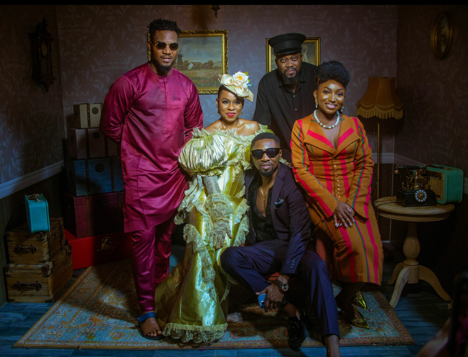 Discover the Star-Studded Premiere for "Funmilayo Ransome-Kuti" in ...