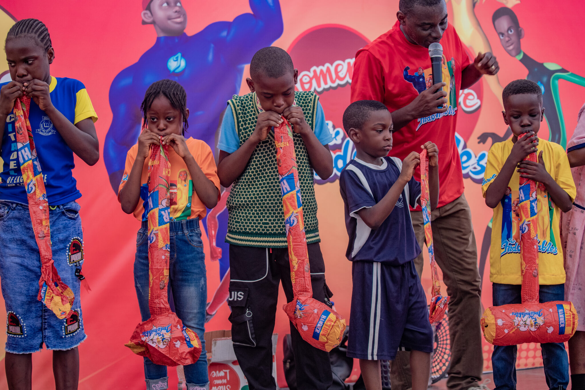 7 Spectacular Activities that Lit Up Indomie Fan Club's Children's Day ...