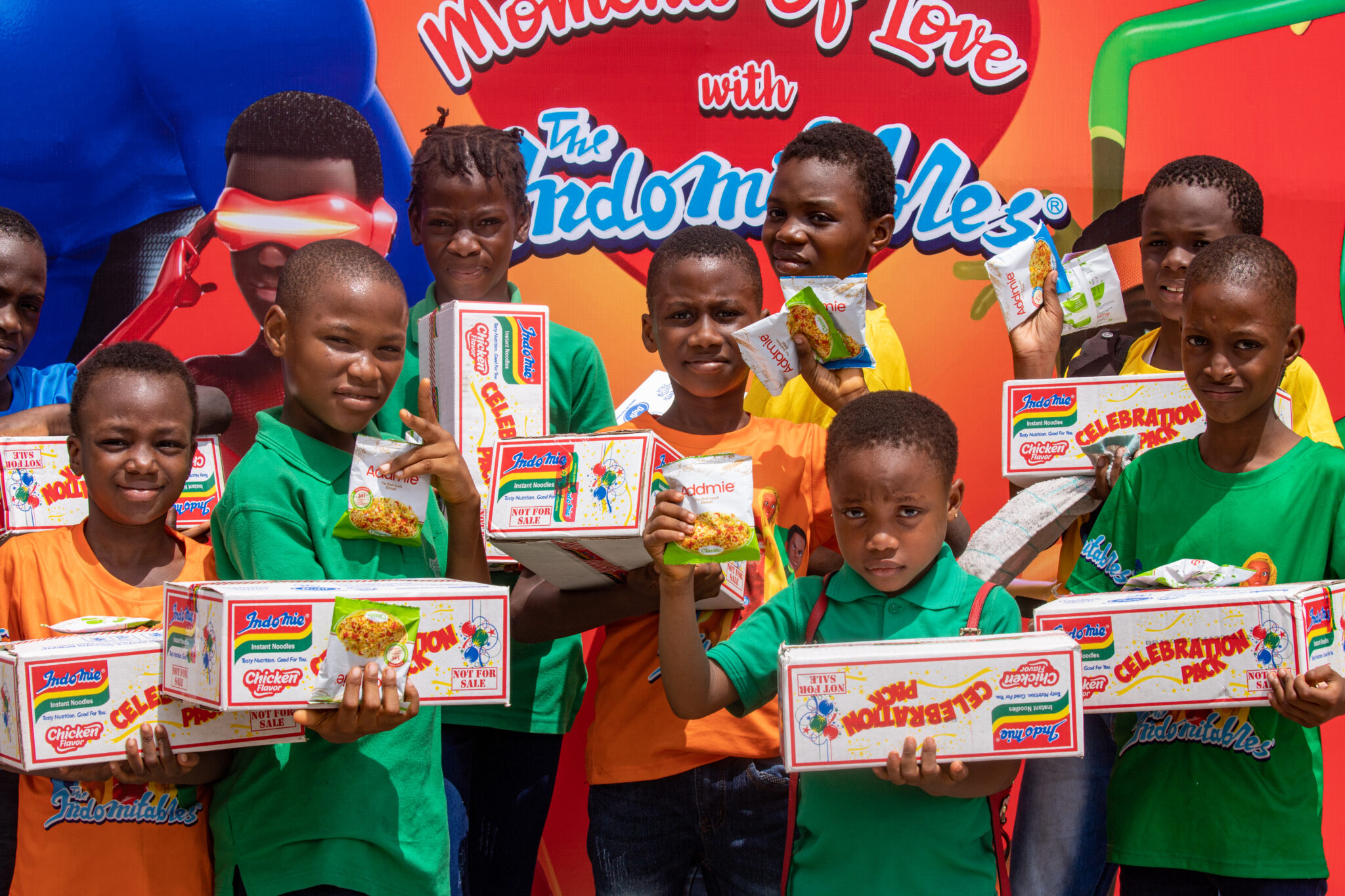 7 Spectacular Activities that Lit Up Indomie Fan Club's Children's Day ...