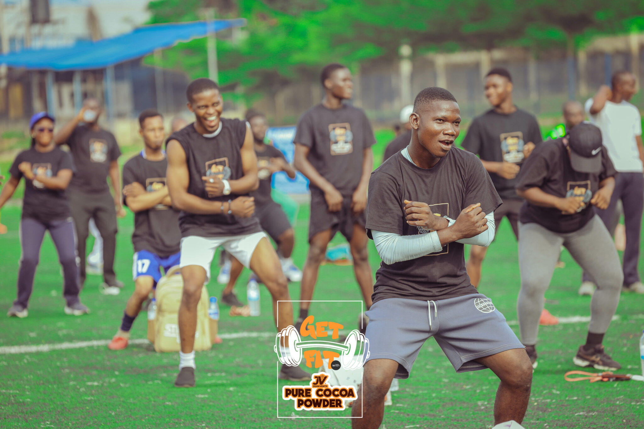 Johnvents Cocoa Powder and Sweat It Ibadan Partner for Epic Workout ...