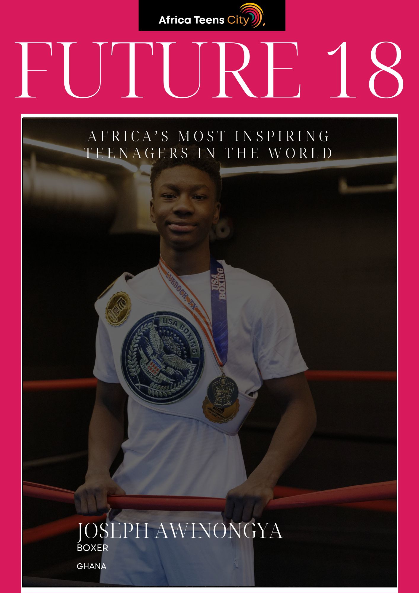 Owen Asemota, Ugo Ugochukwu & Philip Janos Gana Make Africa Teens City ...