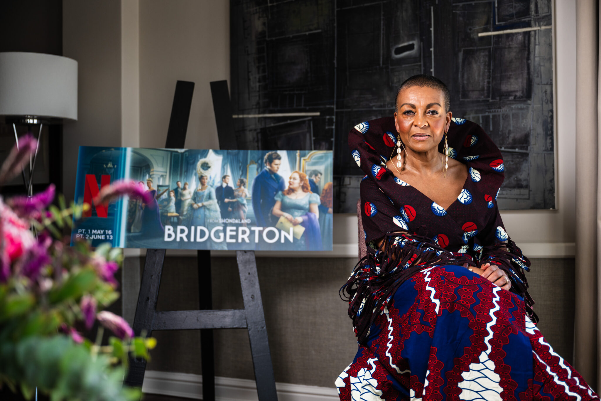 Exclusive: Adjoa Andoh Talks to Us About Playing Lady Danbury in ...