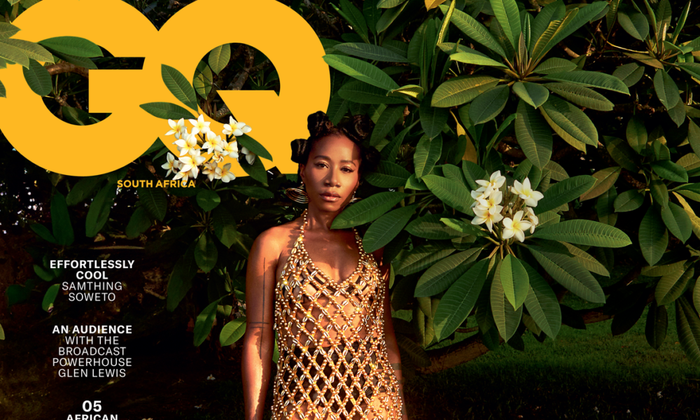 Nigerian Maverick — Asa is the Cover Star for GQ South Africa's New ...