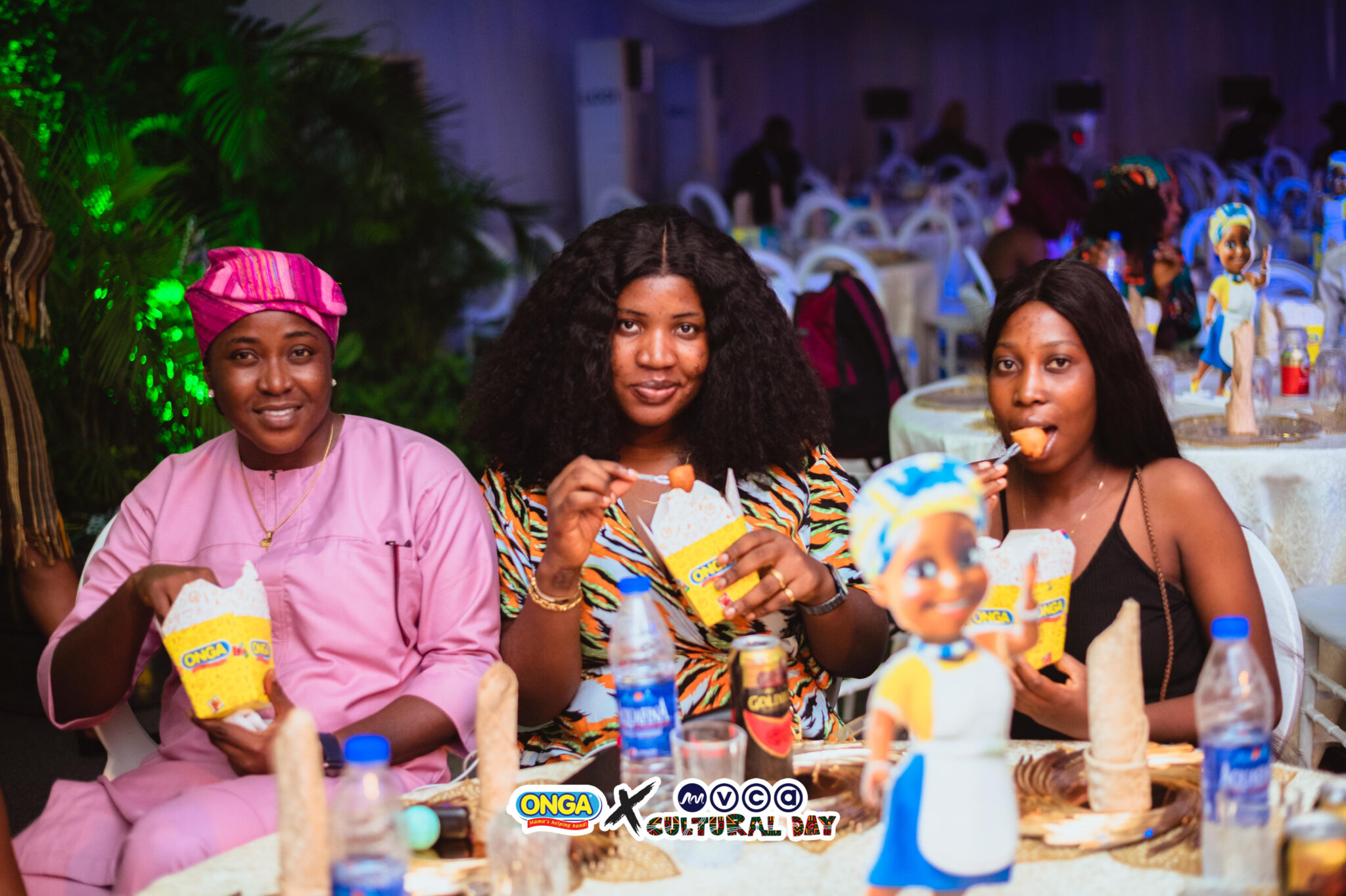 Onga Celebrates Culture and Talent: Sponsors AMVCA Cultural Day and ...