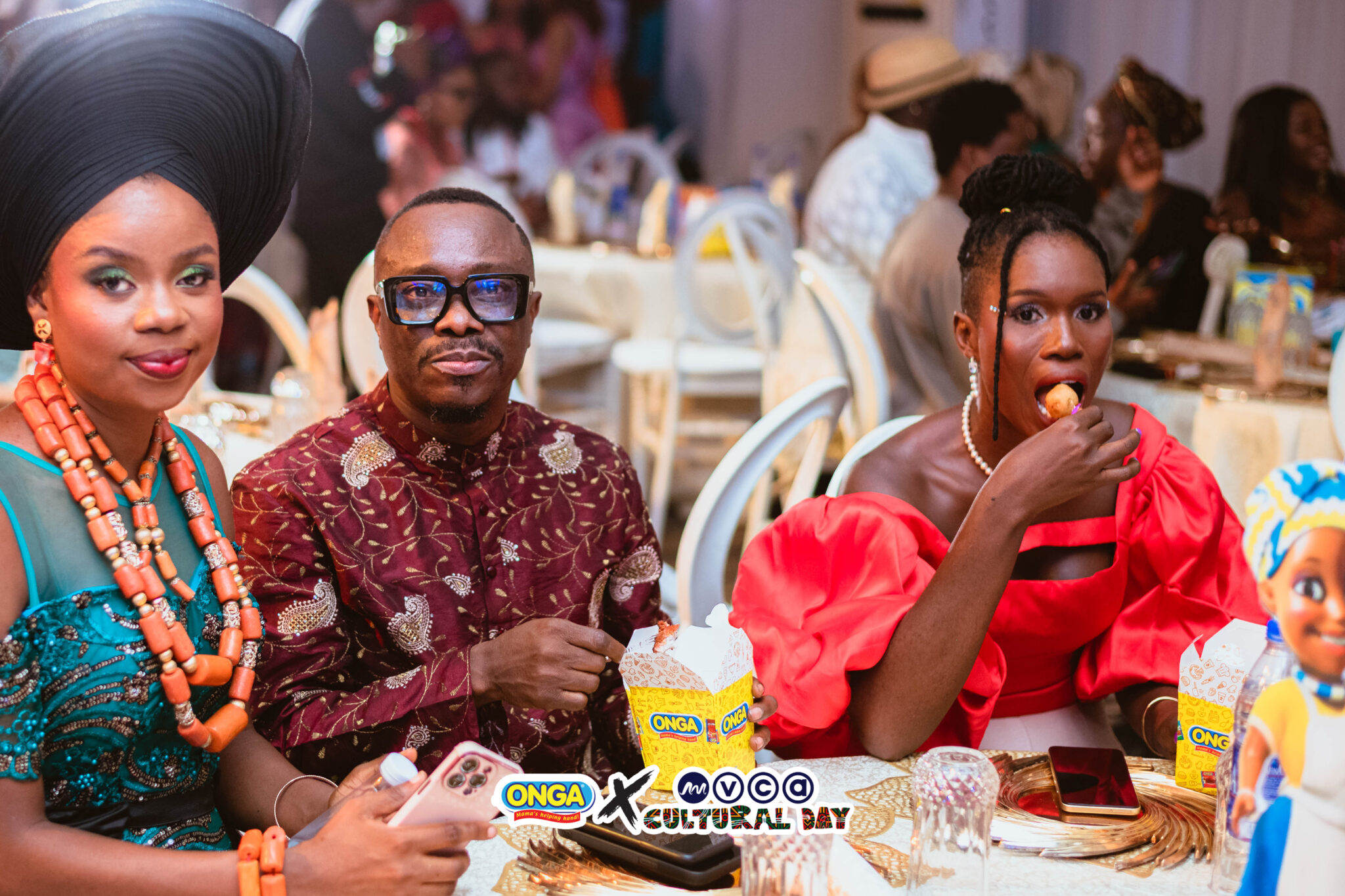 Onga Celebrates Culture and Talent: Sponsors AMVCA Cultural Day and ...