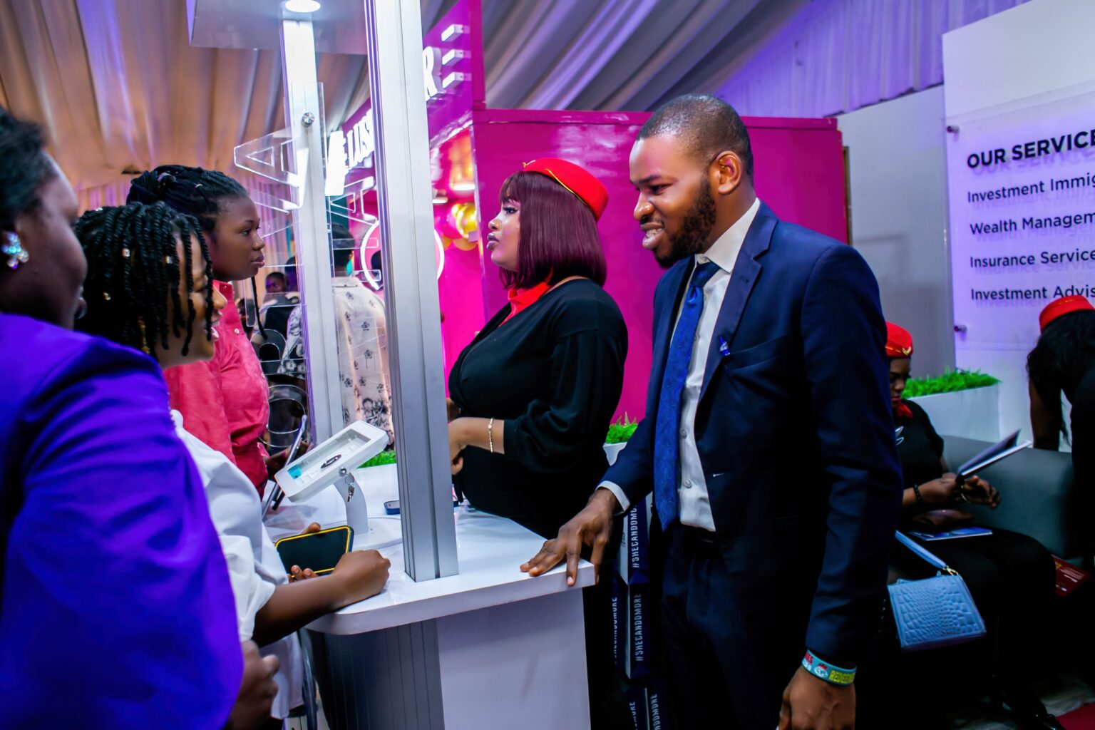 Optiva Capital's Dr. Kimemia Champions Women's Empowerment at SheCan 5. ...