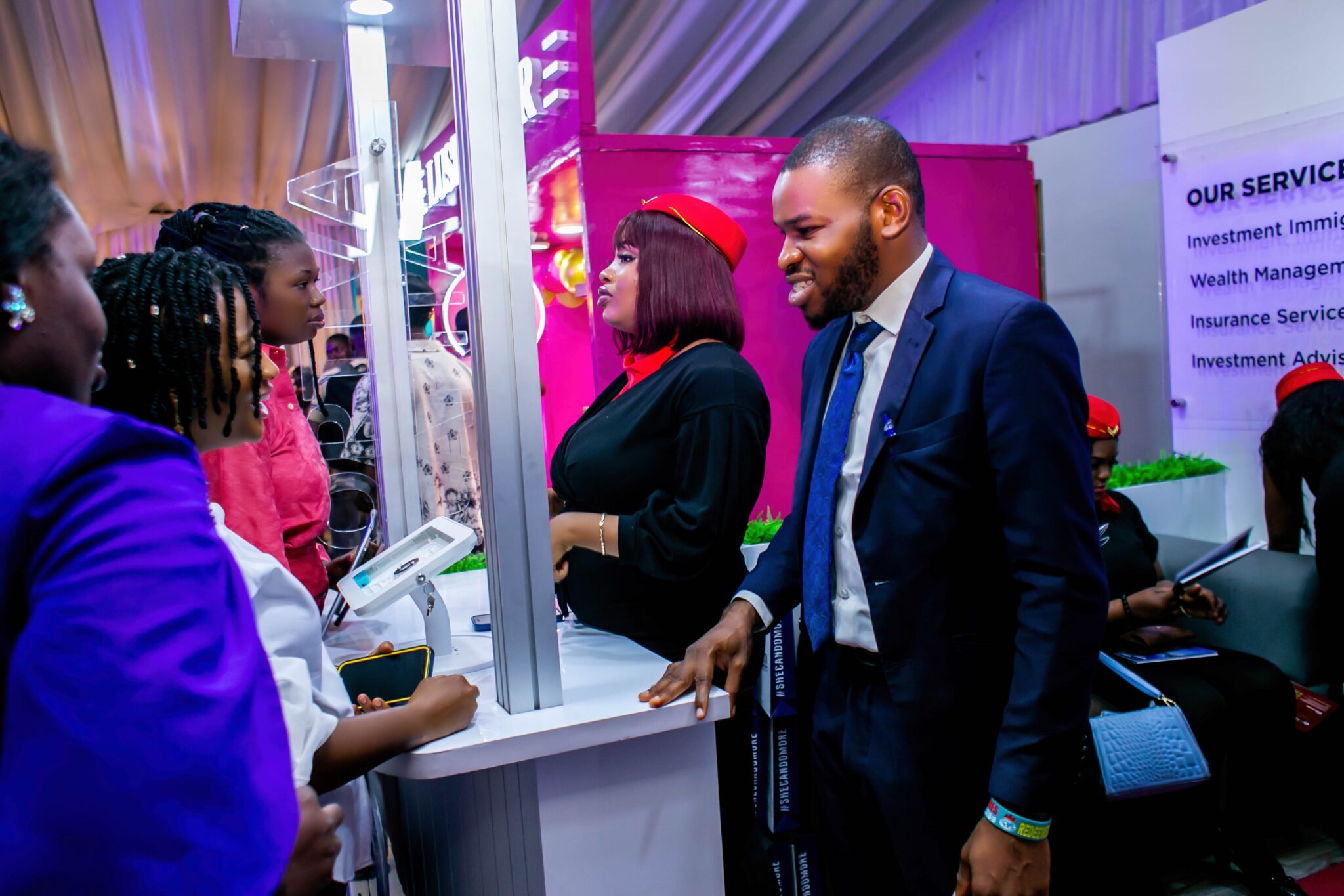 Optiva Capital's Dr. Kimemia Champions Women's Empowerment at SheCan 5.0 | BellaNaija