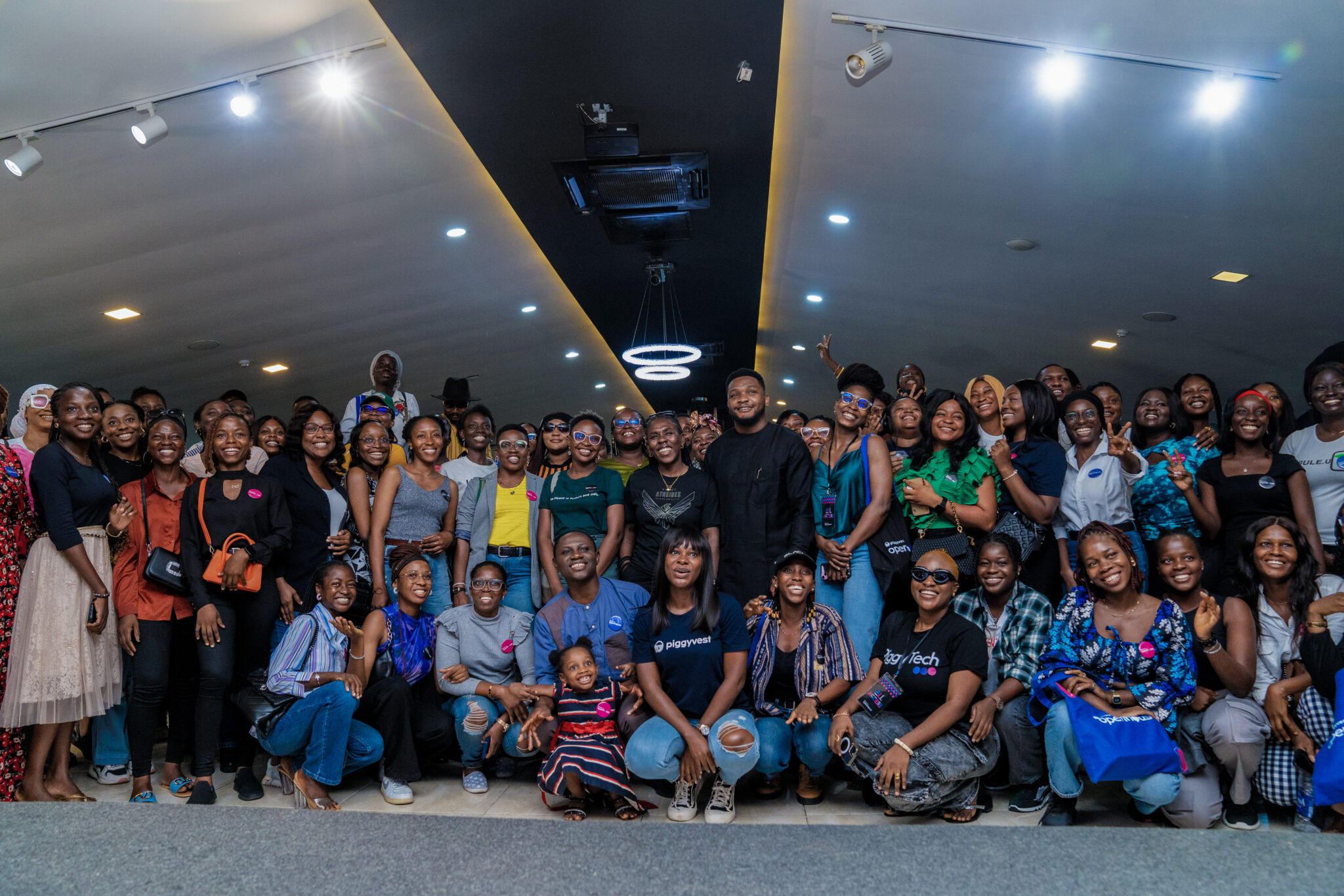 PiggyVest Unveils Future Plans and Exciting Features at Open House Event | BellaNaija