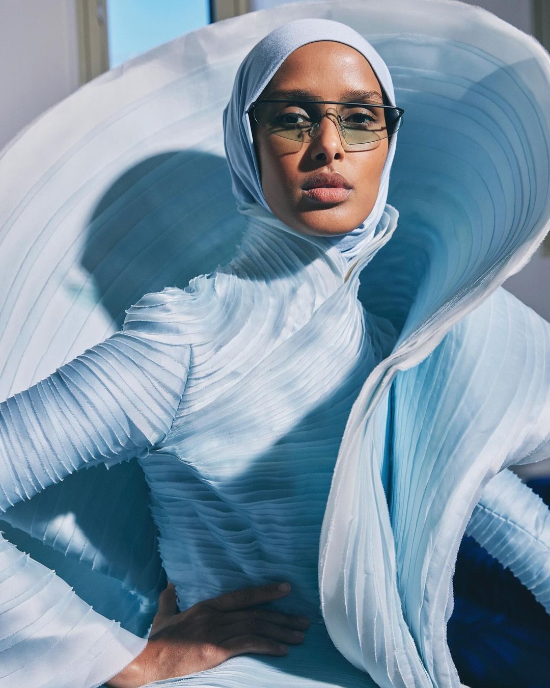Who said Hijabi Style isn't Glamorous? Shut 'em Up with this Fab Lewk ...