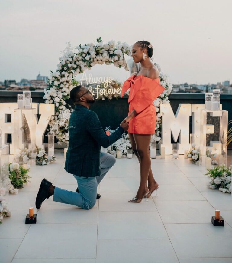 Nwaka's Brother Introduced Him to Rebecca - Now, it's a Sweet 'Yes' to ...