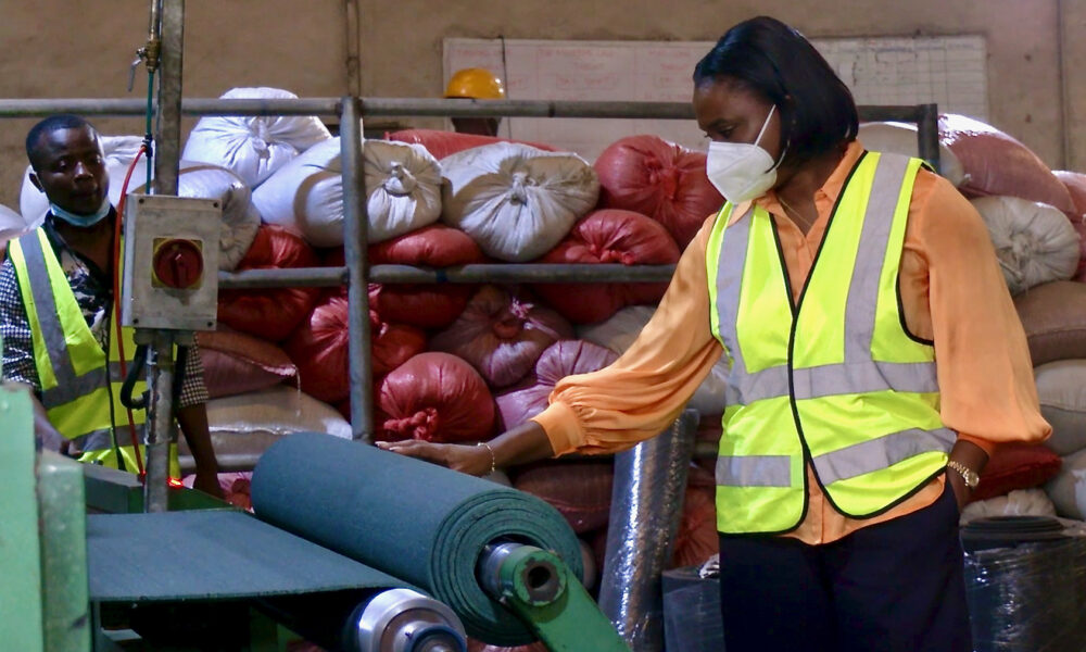 Ifedolapo Runsewe is Building a Greener Eco-friendly Future in Nigeria ...