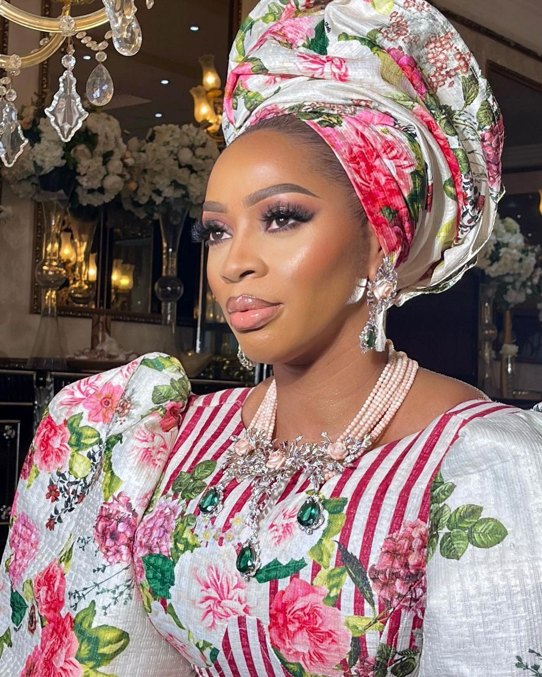 We Want Everything Shade Okoya Slayed To These High Society Owambe ...