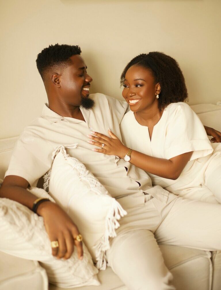 Tinuade & Temitope's Love Journey Began at a Birthday Party 4 Years Ago ...