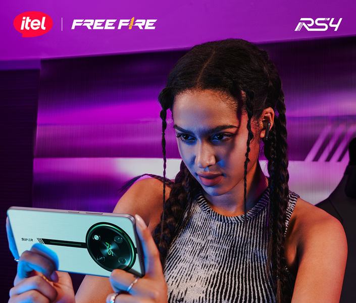 Game On, Non-Stop! the itel RS4 Sets a New Standard for Gaming ...