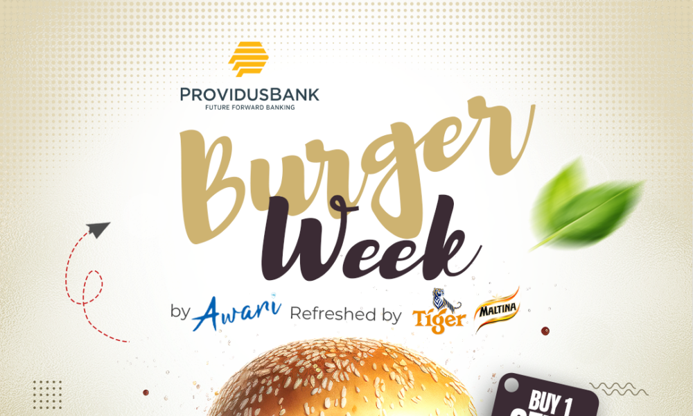 A Delicious Collaboration: Providus Bank And Awari Announce Burger Week ...