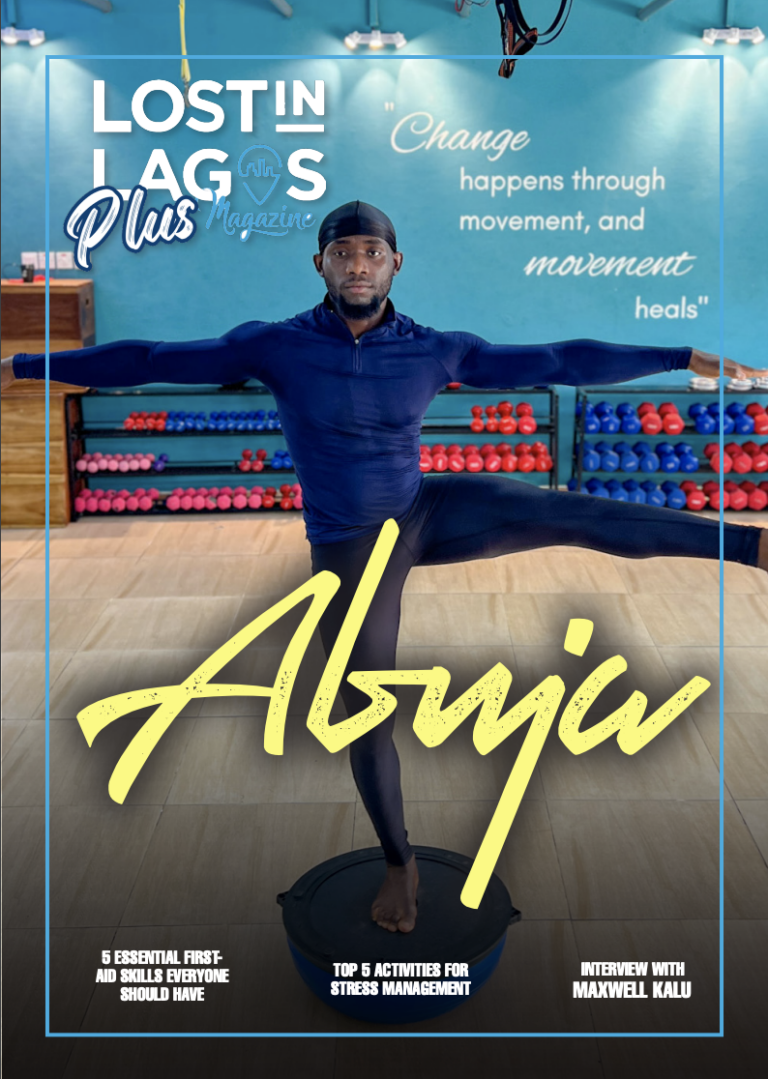 Fine Fettle: Lost In Lagos Plus Magazine Releases Their May Issue ...