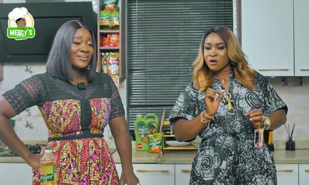 Mercy Johnson Okojie and Her Daughters Purity & Angel star in New ...