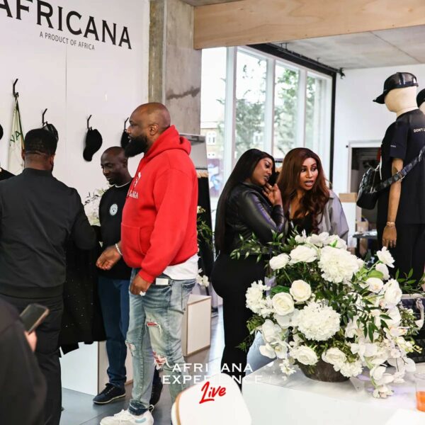 Discover the Exquisite Showcase of African Opulence as Africana Live takes Hackney by Storm ...