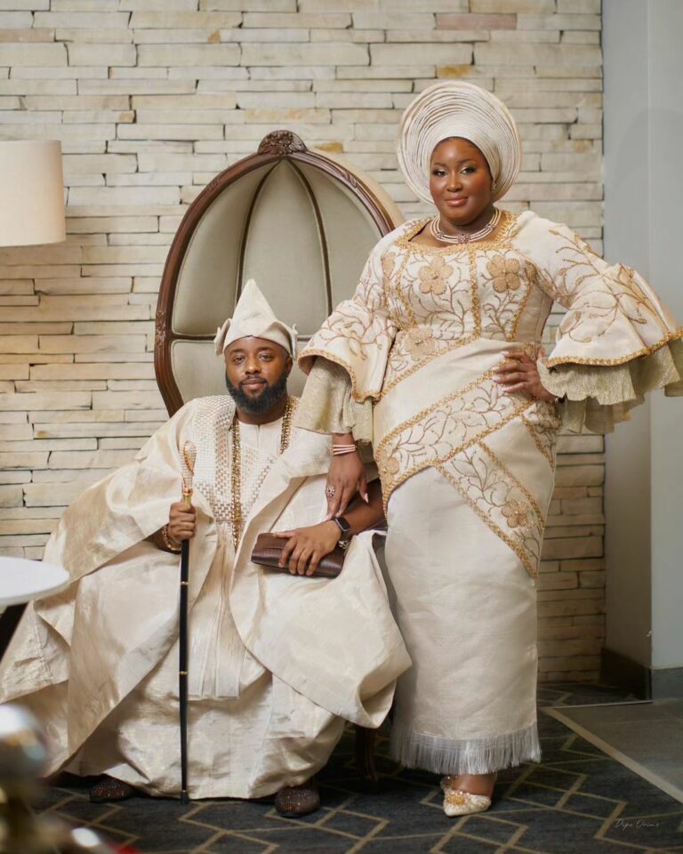 Dami Elebe & Emeka Emodi Are Married! See Their Lovely Wedding Photos ...