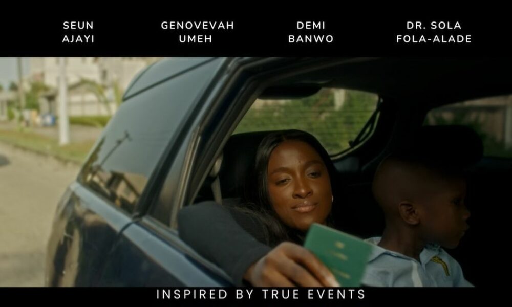 Sola Fola-Alade Debuts Film "Stolen" Starring Genoveva Umeh, Seun Ajayi & Demi Banwo | BellaNaija