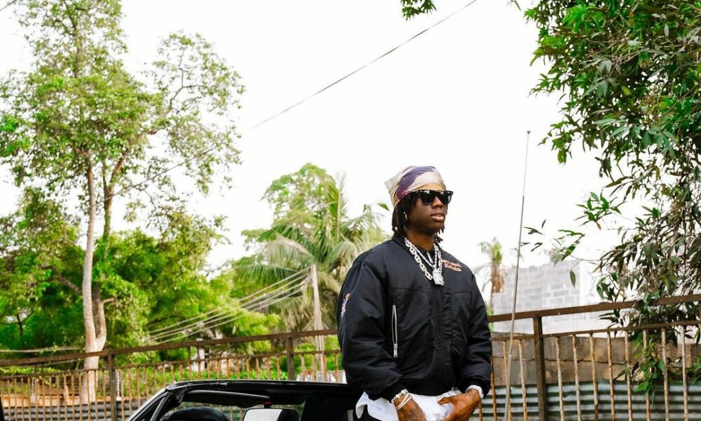 Rema Shows Us a New Side to His Style in this Rolling Stone Magazine ...