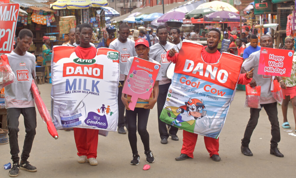The Milky Movement Takes Over! Inside Dano's World Milk Day Campaign ...