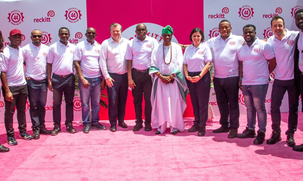 Transforming Lives: Reckitt's Agbara Factory Marks 44th Anniversary ...