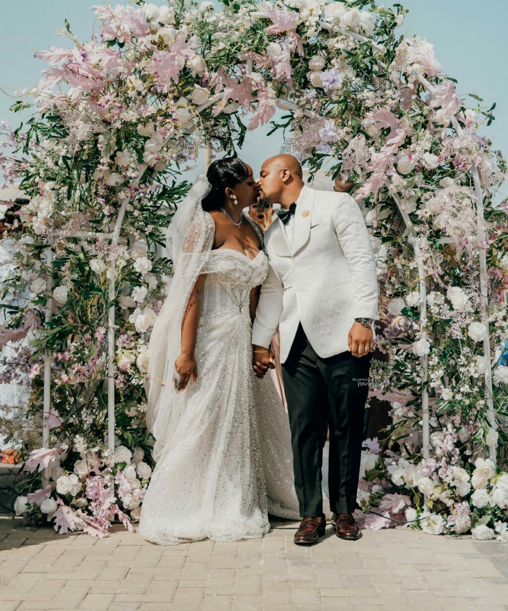 From The Instagram DMs to the Aisle! Here's How Blessed & Emeka Came to ...