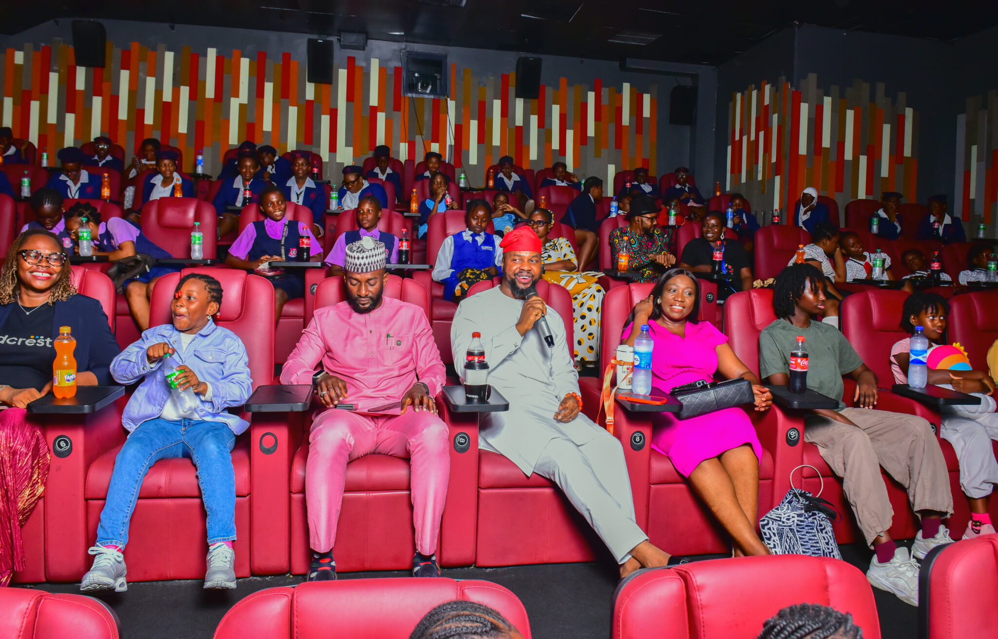 Shaffy Bello, Godrey Ogbechie, Nancy Isime, and Genoveva Join Adebola ...
