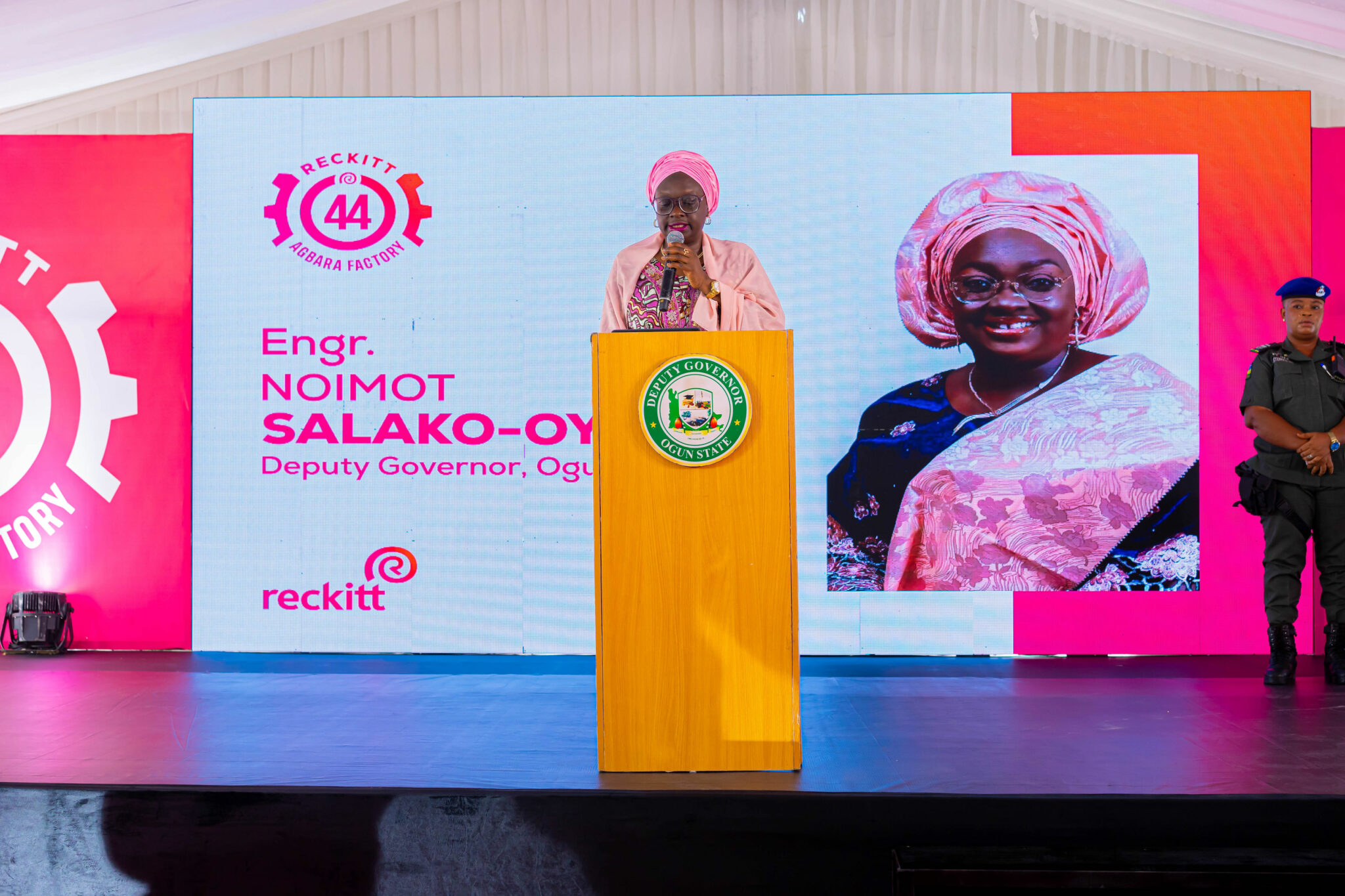 Transforming Lives: Reckitt's Agbara Factory Marks 44th Anniversary ...