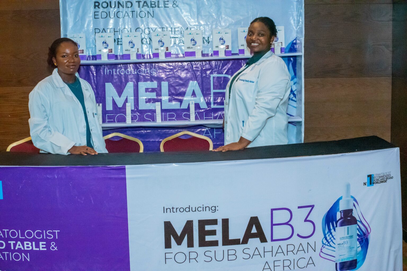 La Roche-Posay Unveils Mela B3 Serum for Sub-Saharan Africa's ...