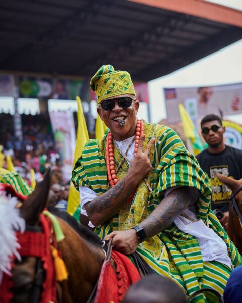 Farooq Oreagba Talks About His Viral Ojude Oba Moment, Tattoos, Family & More on Arise News ...