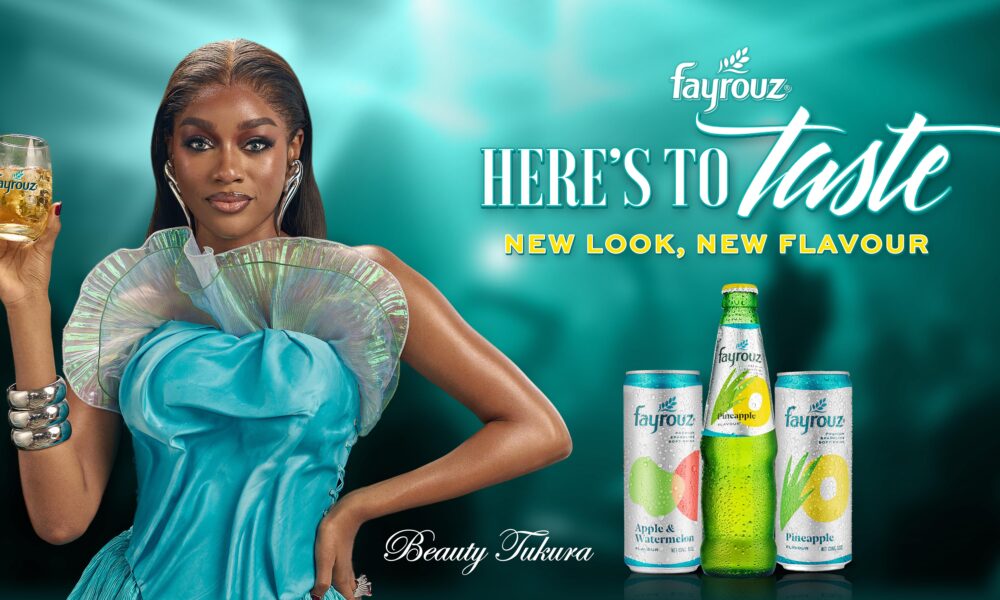 Fayrouz Launches 'Here's To Taste' Campaign with Beauty Tukura ...