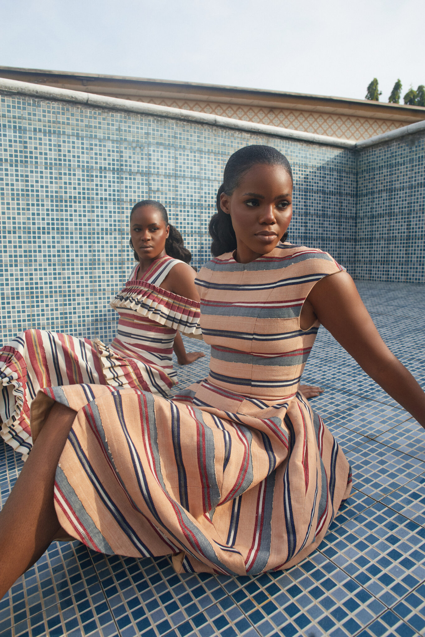 Introducing the Vintage Summer Collection by The Ladymaker! | BellaNaija