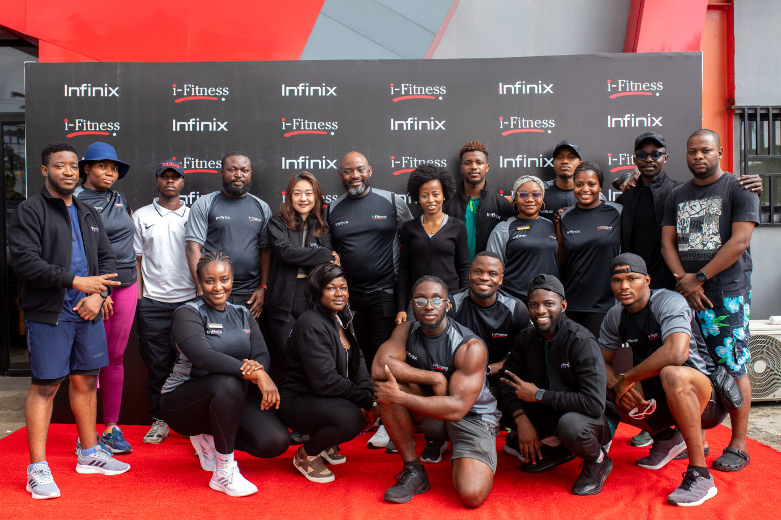 Infinix XClub and i-Fitness Team up to Fuel Fitness and Fast Charge ...