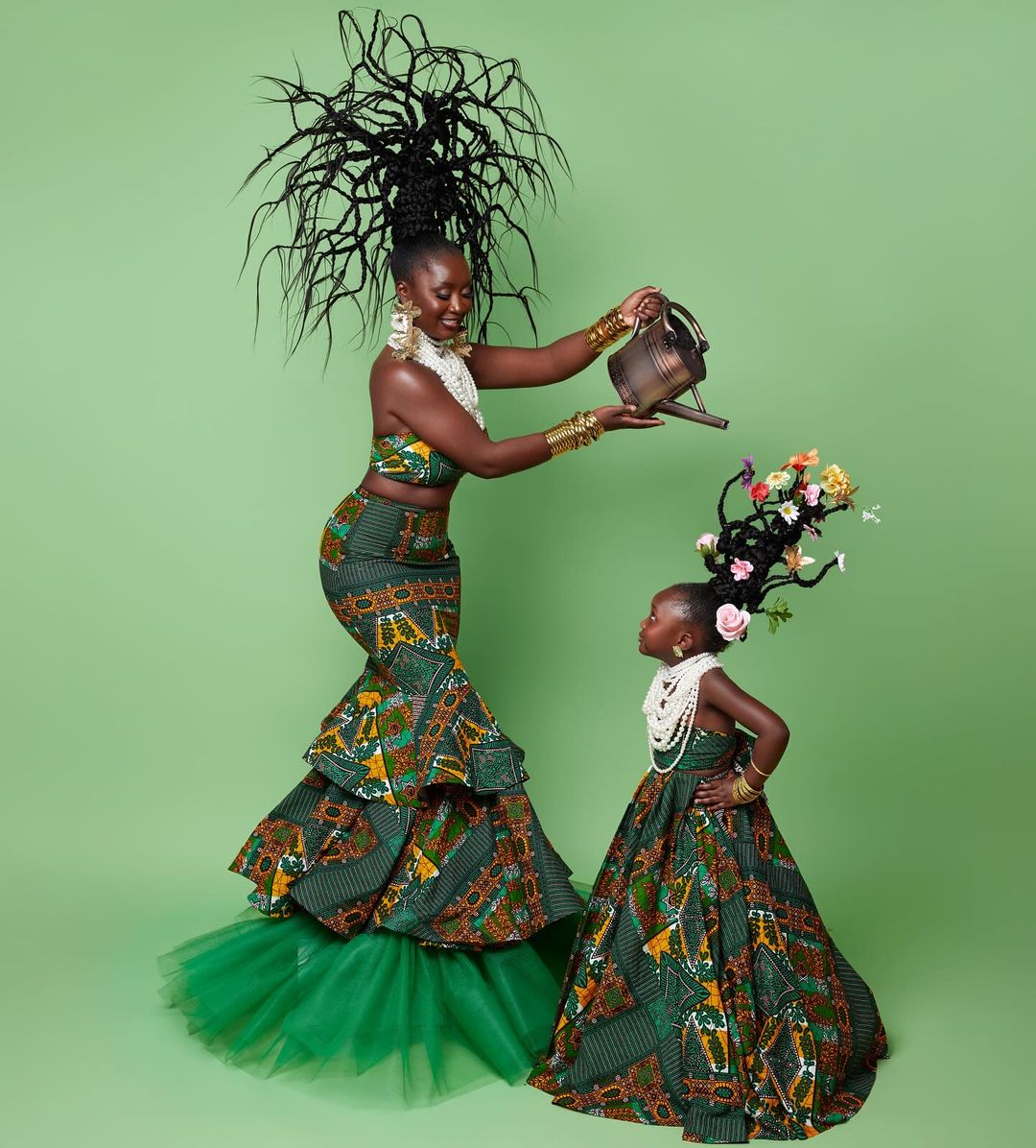 We’re Still Swooning Over These Mother-Daugther Portraits Of Jamesetta ...