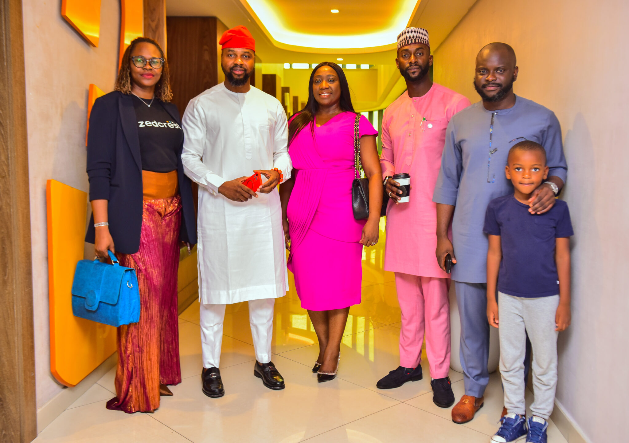 Shaffy Bello, Godrey Ogbechie, Nancy Isime, and Genoveva Join Adebola ...