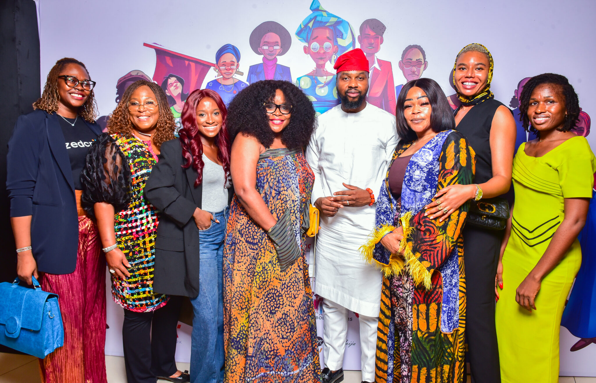 Shaffy Bello, Godrey Ogbechie, Nancy Isime, and Genoveva Join Adebola Williams to Empower ...